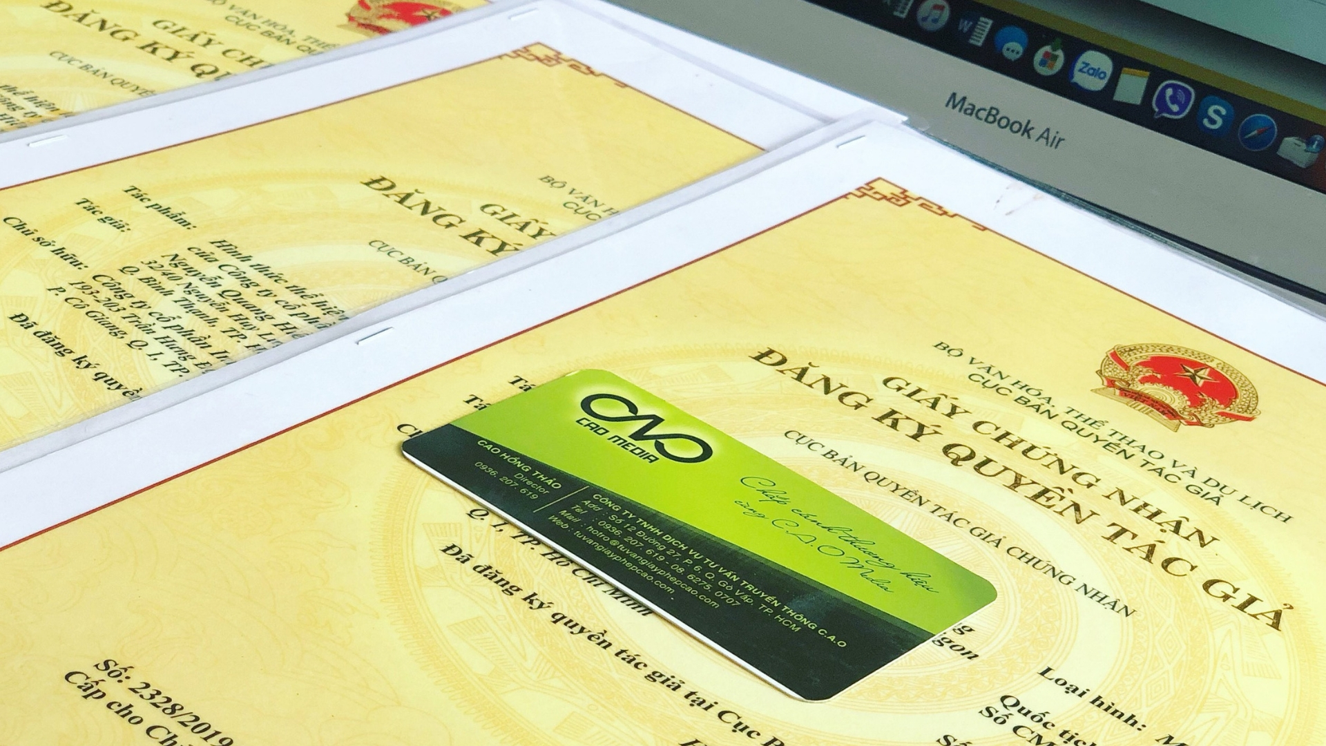 Đăng ký bản quyền với cục bản quyền tác giả